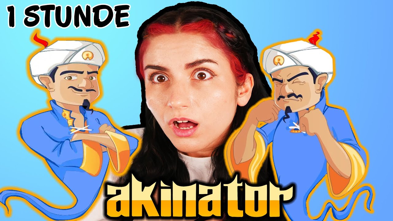 Wir spielen ALLE Akinator Challenges! 1 Stunde Akinator spielen - YouTube