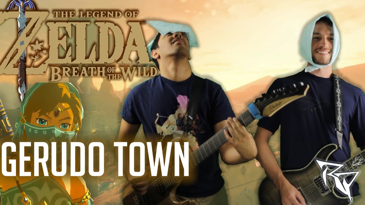 Gerudo Town (Zelda: Breath of the Wild) Cover by Ro Panuganti ...