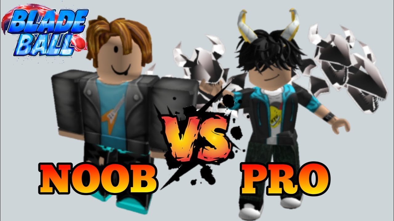 BLADE BALL - NOOB VS PRO - YouTube