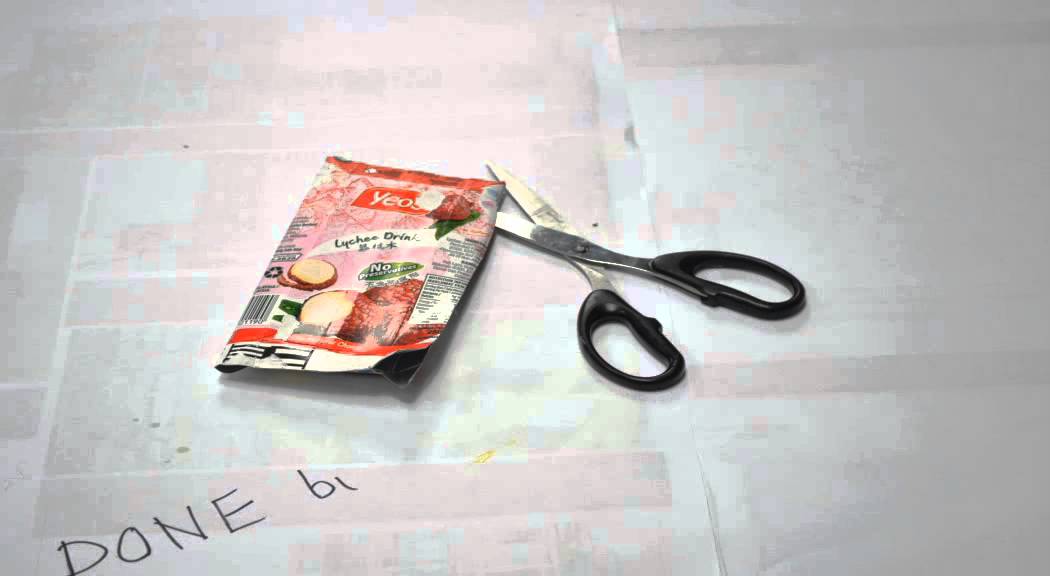 Tetra pak wallet - YouTube
