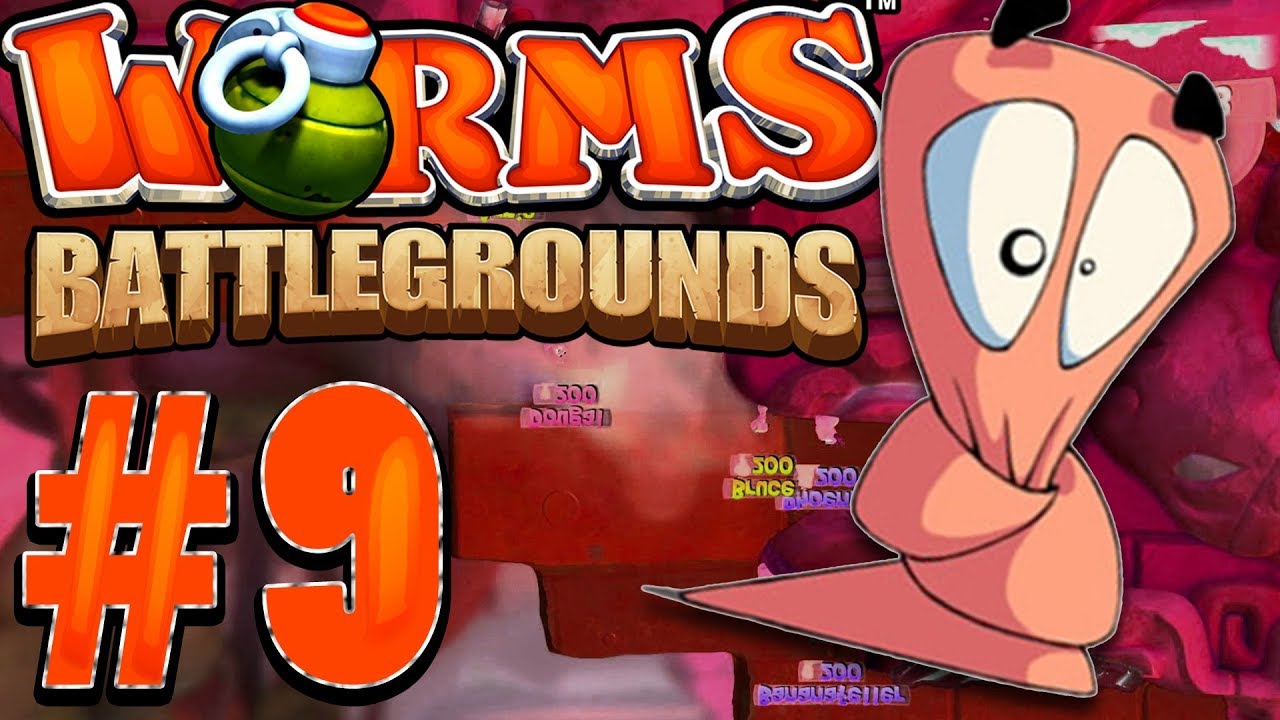 Worms Battleground - Part 9 - Ignorance is Chris! - YouTube
