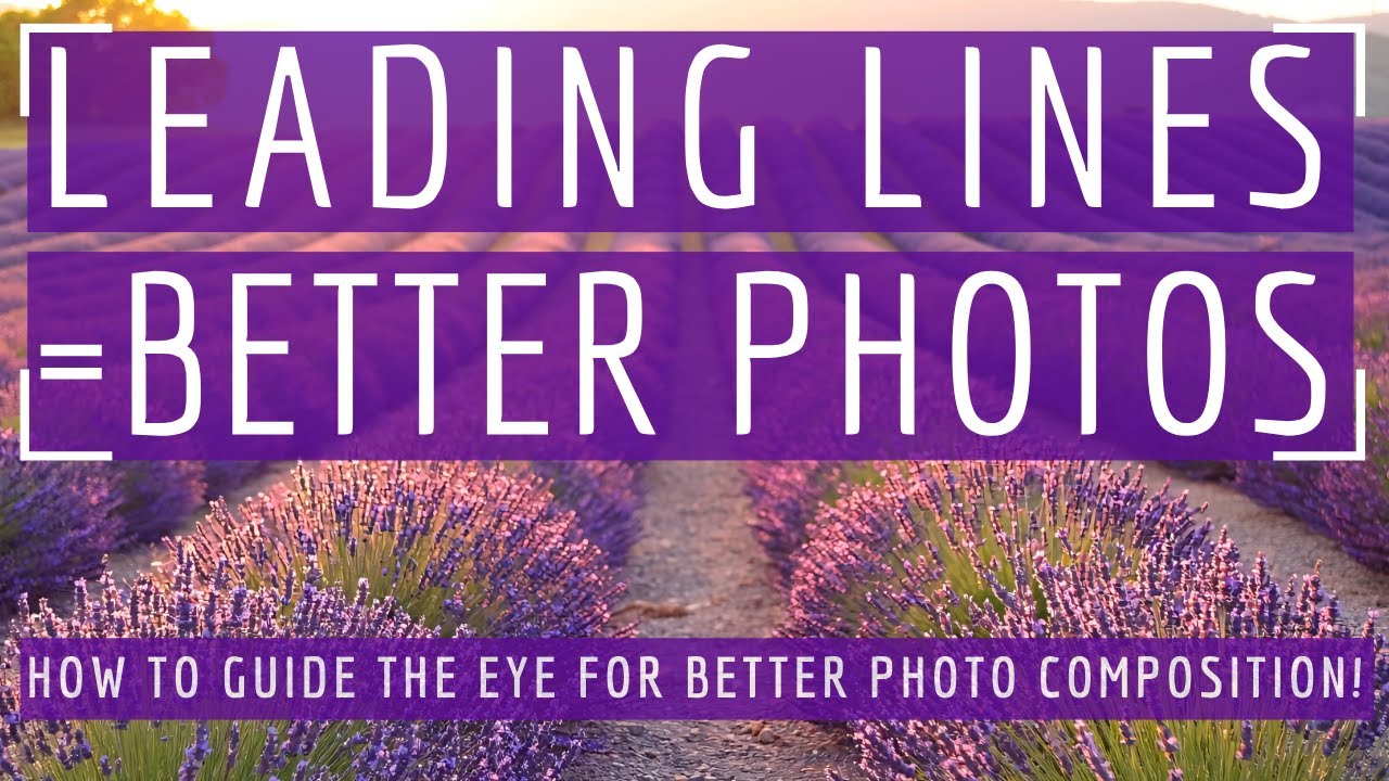 Leading Lines in Everyday Scenes - YouTube