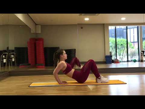 Floor Tricep Dips - YouTube