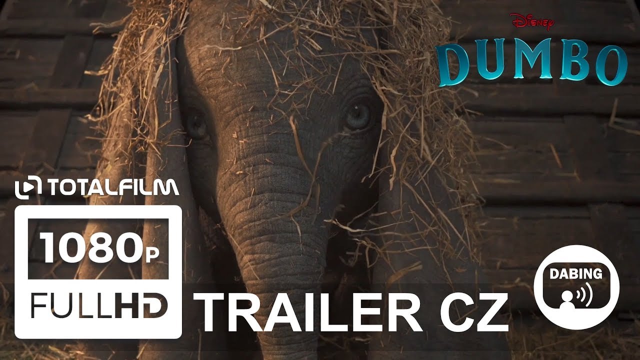 Dumbo (2019) CZ dabing HD trailer - YouTube