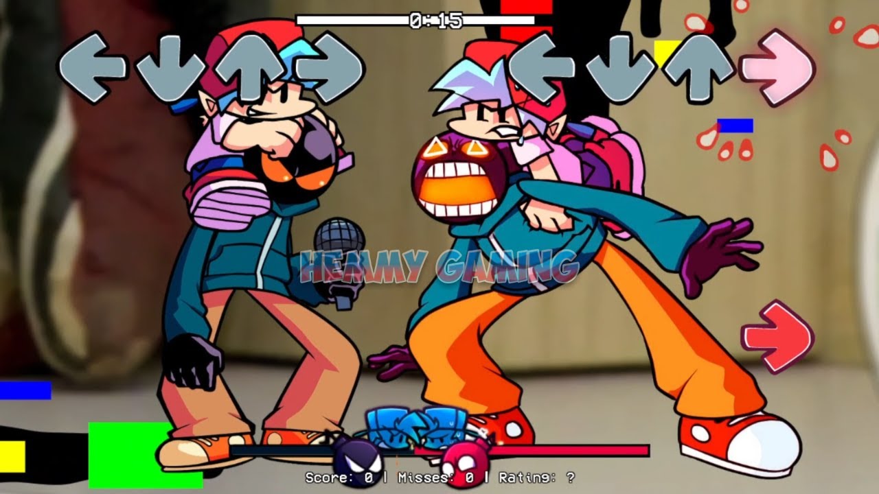 Whitty Sings Sliced Whitty and Boyfriend vs Baby Whitty Sings Pibby ...