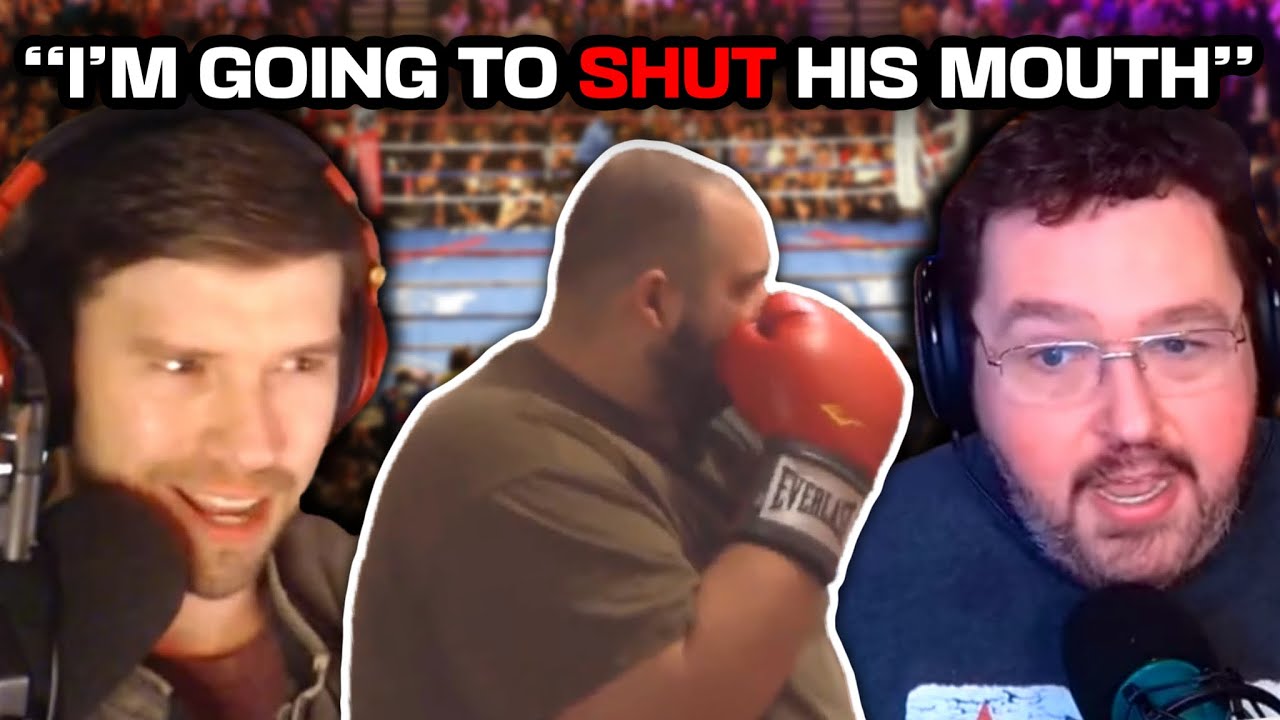 Boogie2988 CALLS OUT WingsofRedemption for Boxing Match! - YouTube