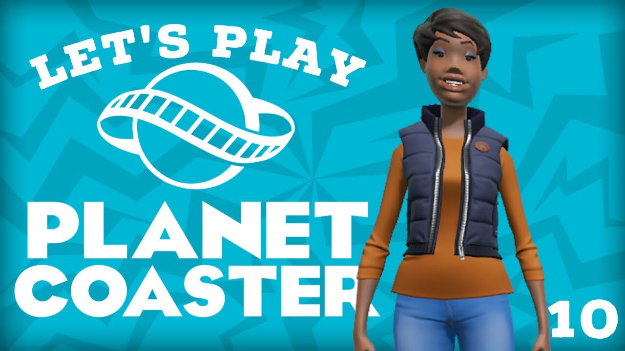 Let's Play Planet Coaster Ep. 10: Building a Food Court! - YouTube