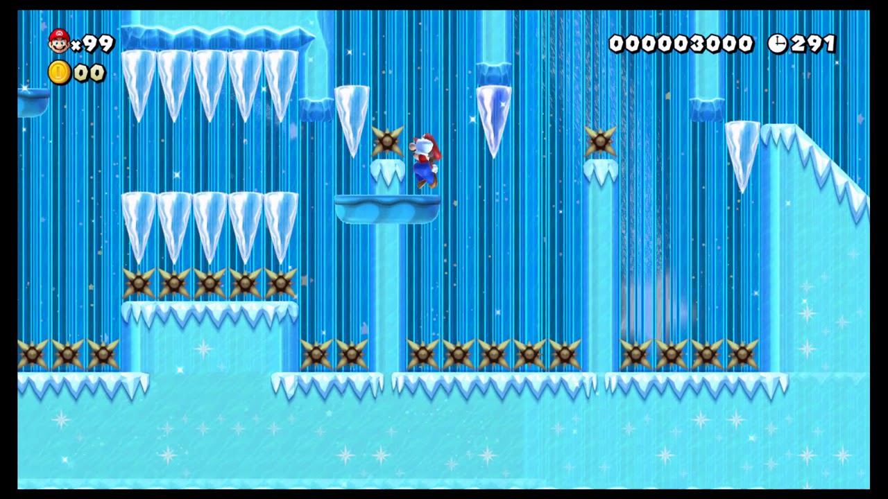 Wendy's Frosty Fortress - Super RubberRoss World - Super Mario Maker 2 ...