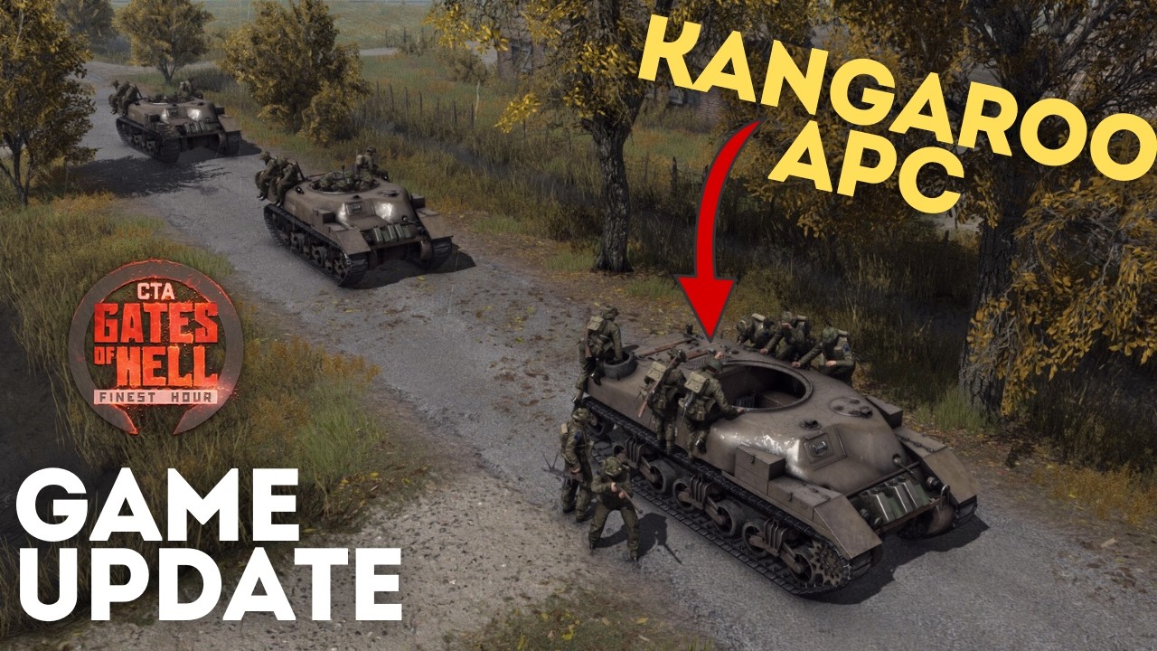 Gates of Hell | New Update | Kangaroo APC - YouTube