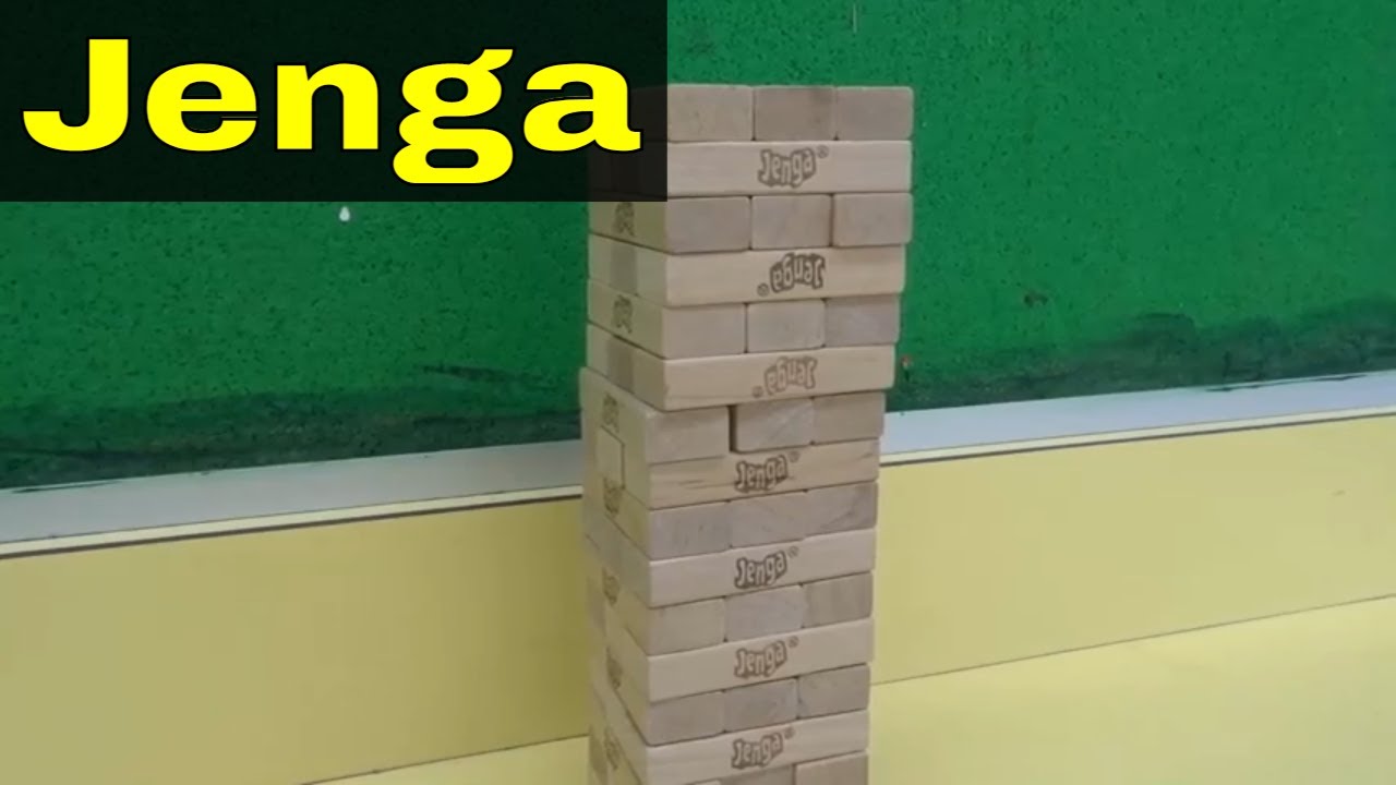 How To Play Jenga-Full Tutorial - YouTube