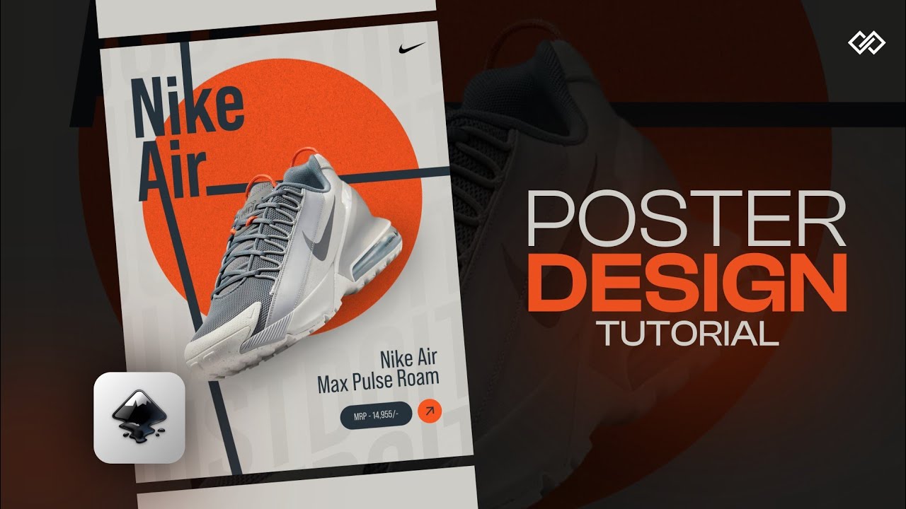 Poster Design Tutorial | Poster designing in inkscape. - YouTube