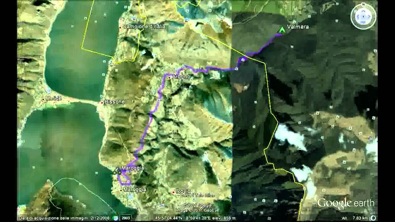 La mitica salita della Valmara - YouTube