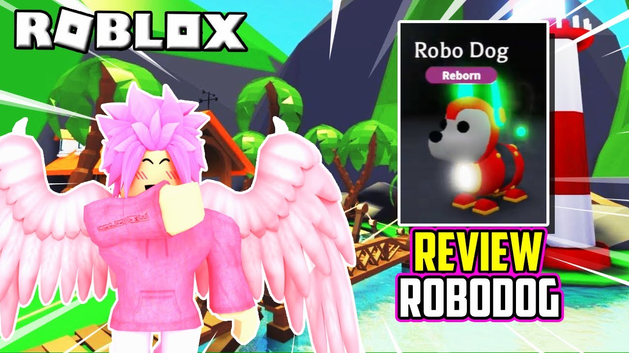 REVIEW ROBODOG PET TERBARU - Adopt Me [Roblox Indonesia] - YouTube
