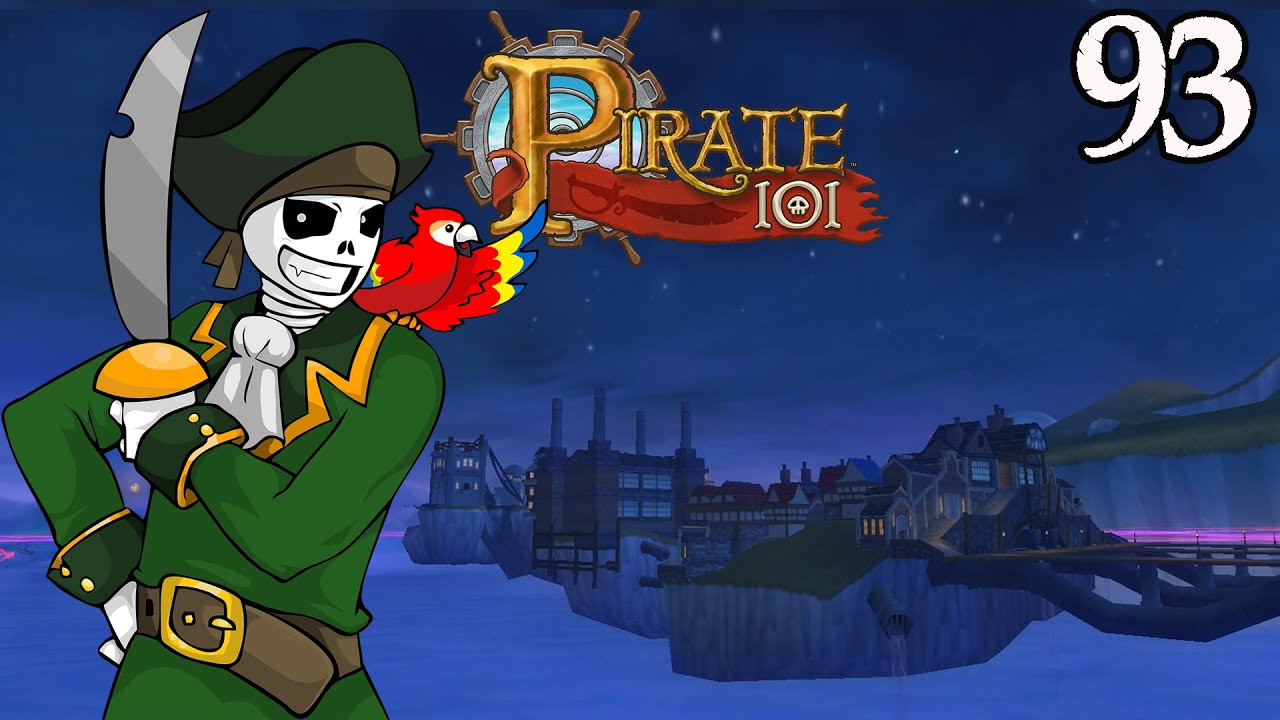 Pirate101 Walkthrough: "Oh Hey Catbeard" - Ep 93 - YouTube