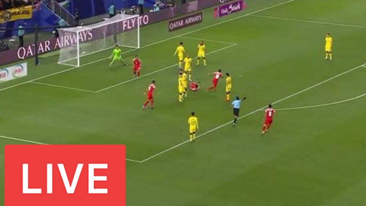رد فعل علي الشوط الثاني في مباراة الاردن وماليزيا في كاس امم اسيا بث