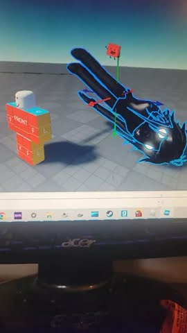 Buzz look an alien (Xickel/Roblox version) - YouTube