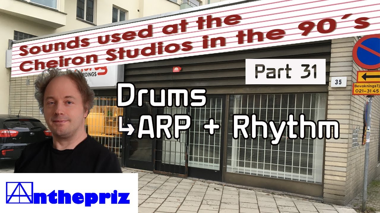 Cheiron Studios in the 90s - Drums}ARP + Rhythm (part 31) - YouTube