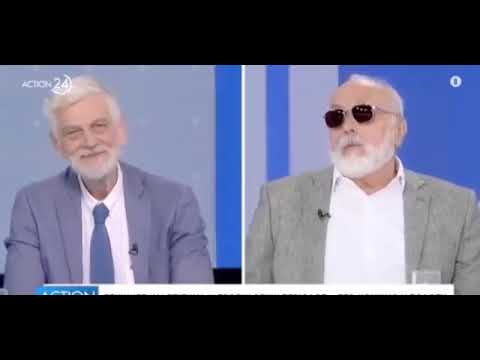 Στην εκπομπή «ACTION ΣΑΒΒΑΤΟΚΥΡΙΑΚΟ» στην τηλεόραση του ACTION24 - YouTube
