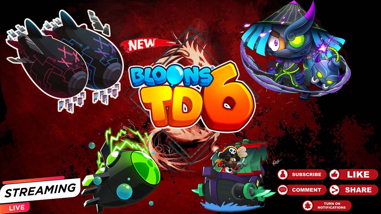 Bloons TD 6 Boss Event Playing With Viewers | Bloons TD 6 | WILD PC ...