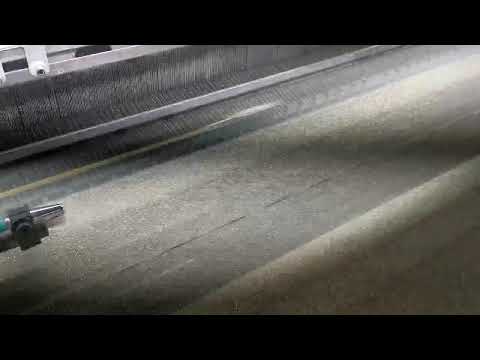 silk metallic/lurex fabric weaving