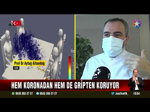 BURUN MASKE /star ana haber 11 kasım 2020