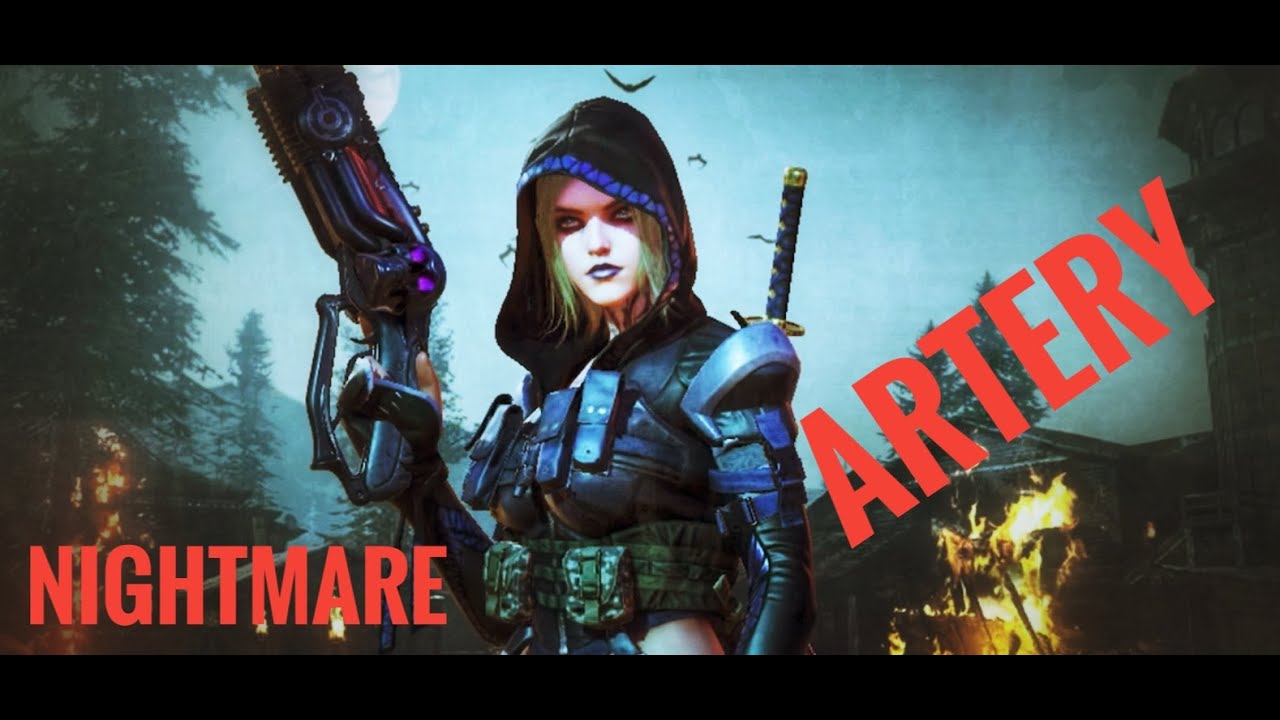 Artery Nosferatu and HS0405 Skeletal Ignition Gameplay | COD Mobile ...