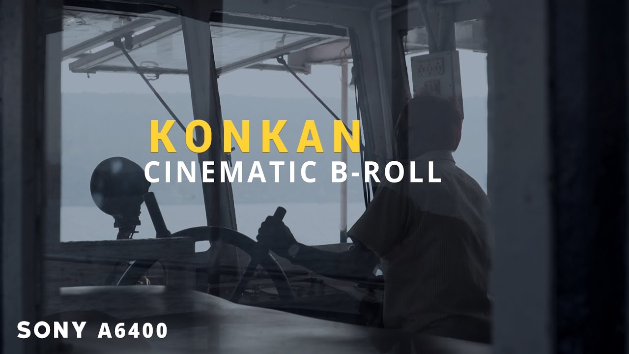 sony 18-105 - Cinematic B-Roll - konkan | Pratik Chavan - YouTube