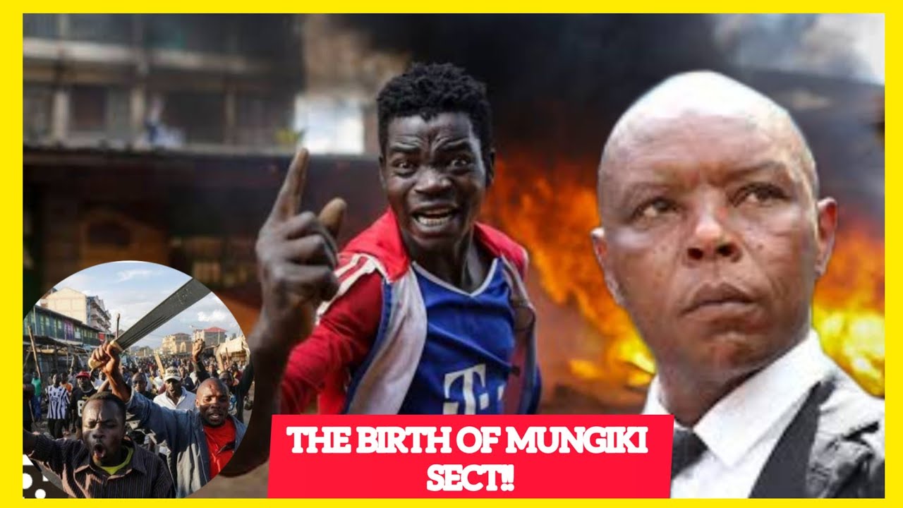 MUNGIKI: DID YOU KNOW MAINA NJENGA STARTED MUNGIKI SECT AS A MAFIA ...