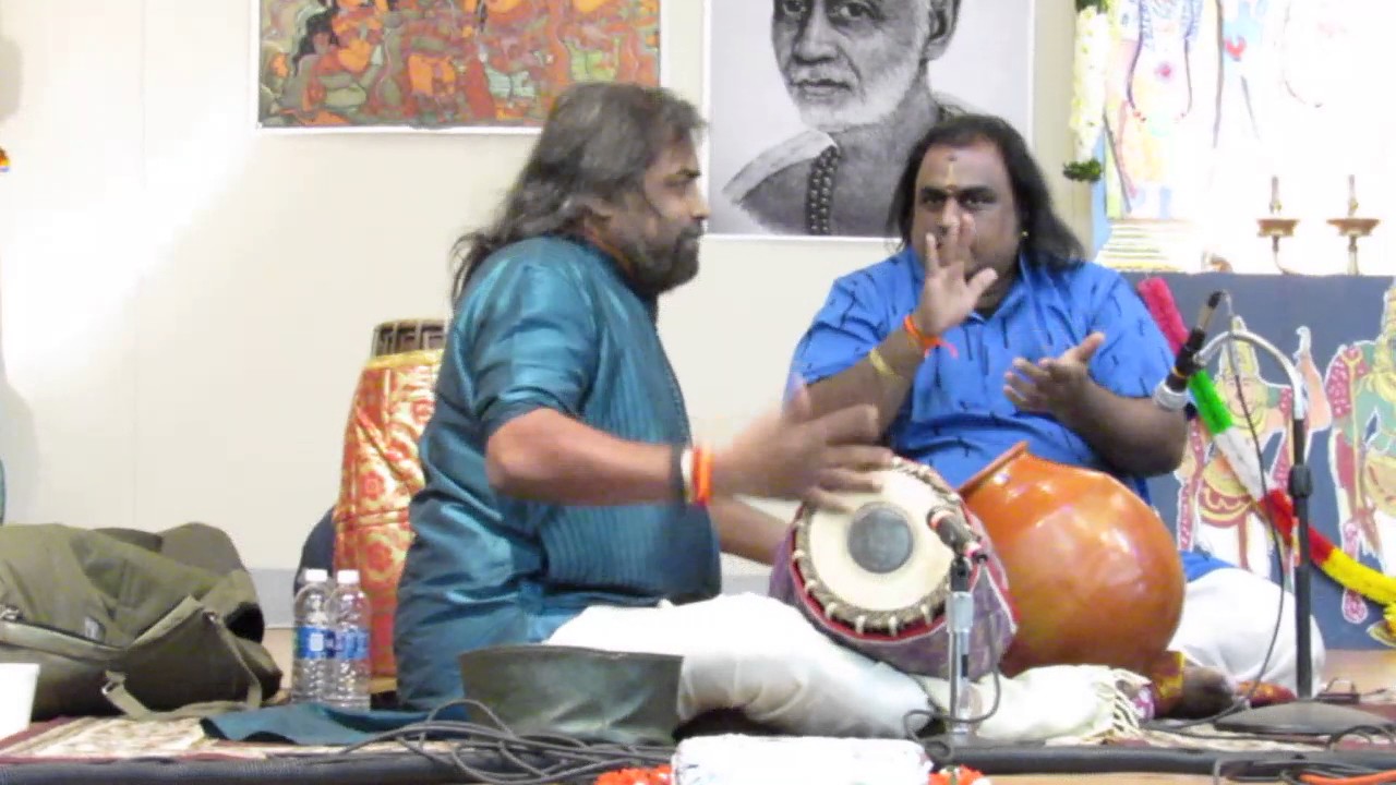 2017-05 GLAC Michigan Thyagaraja Aradhana - Trichy B Harikumar Thani ...