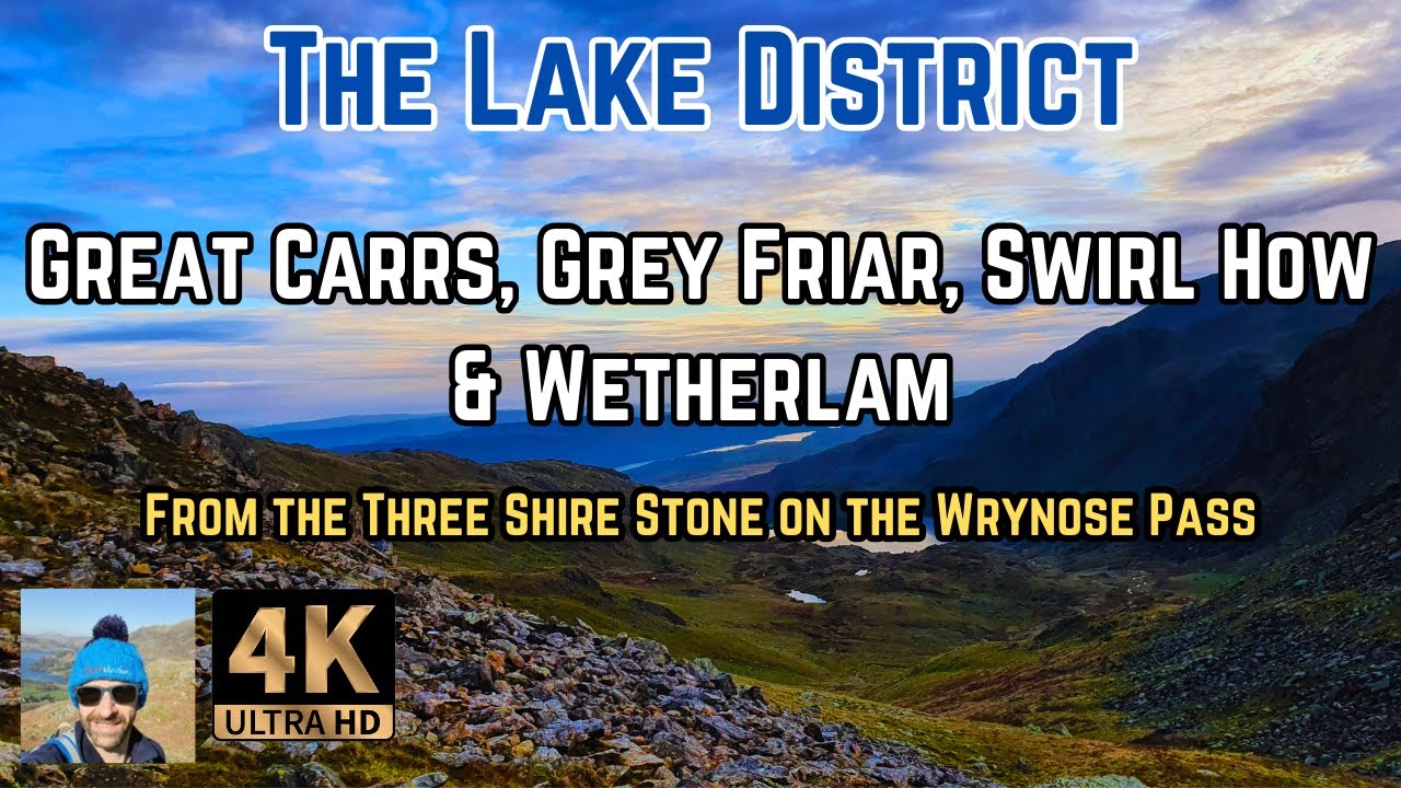 Great Carrs, Grey Friar, Swirl How & Wetherlam Circular | Lake District ...