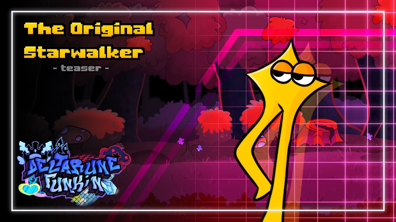 Deltarune Funkin' - The Original Starwalker Teaser ! - YouTube