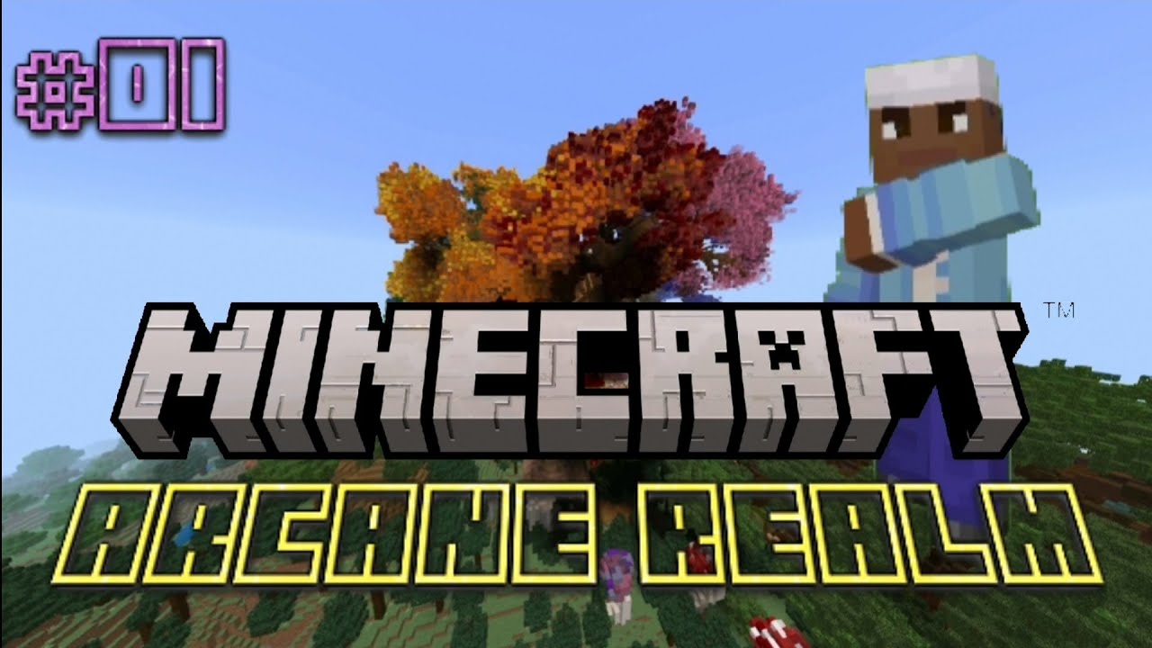 GEHEIMNISVOLLES SCHLOSS GEFUNDEN?! 😲 - Minecraft Arcane Realm #001 [Deutsch/HD] - YouTube