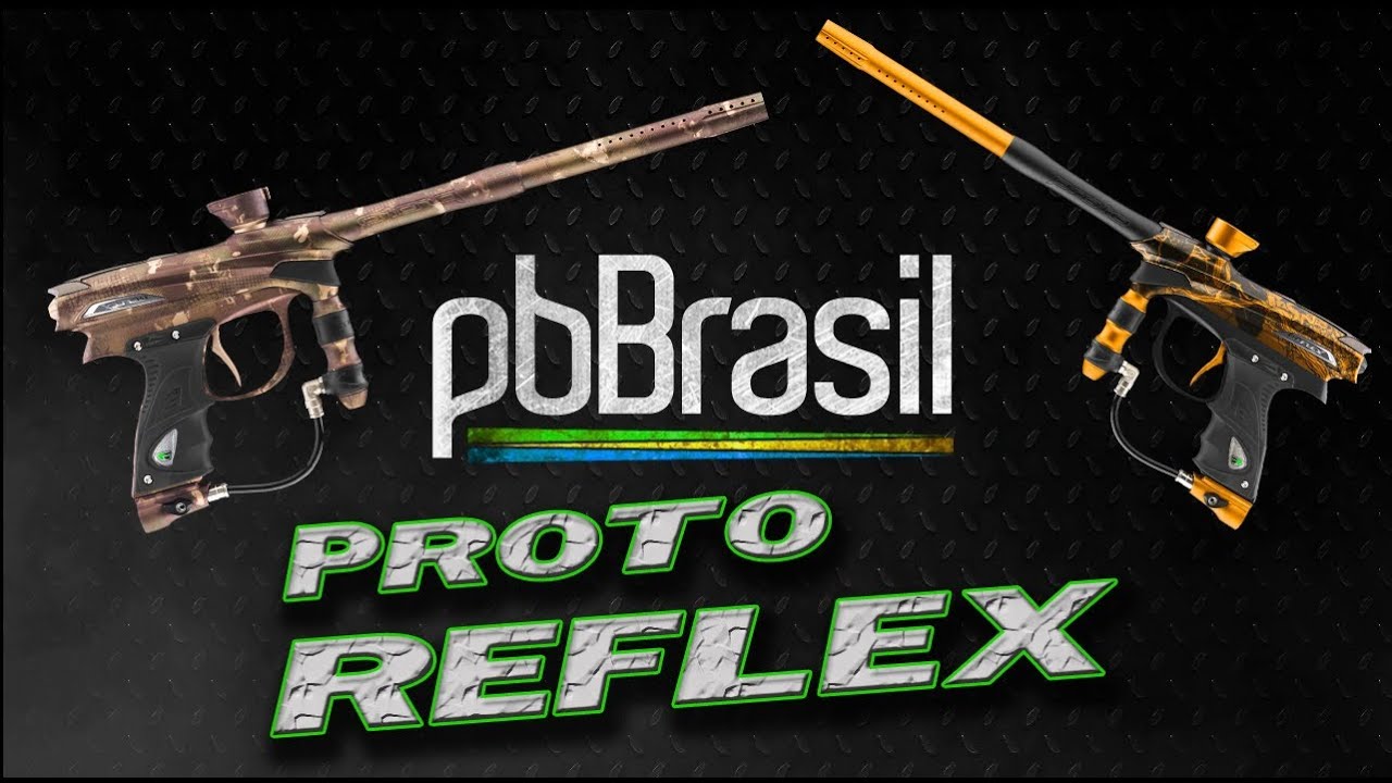 Paintball Brasil Review - Proto Reflex - YouTube