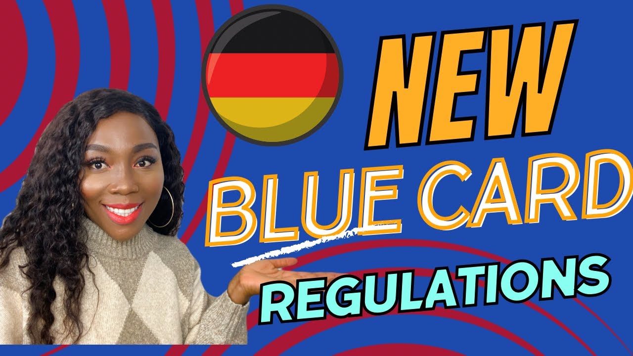 THE NEW GERMAN BLUE CARD - EASIER AND FAMILY FRIENDLY || The Phoebe Way ...