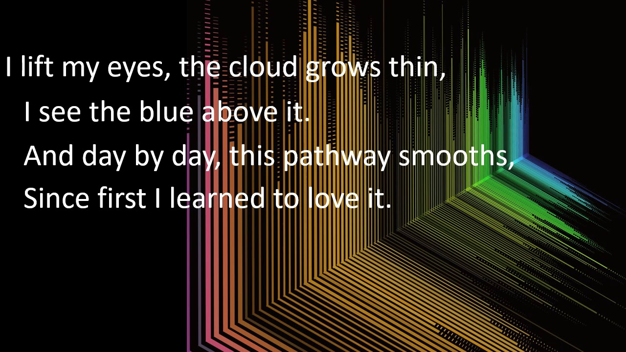 My Life Flows On in Endless Song - YouTube