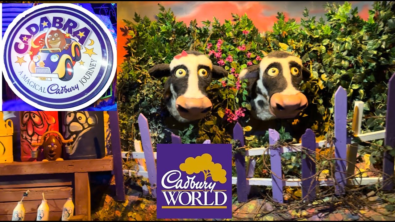Cadabra ON RIDE POV - Cadbury World Ride - YouTube