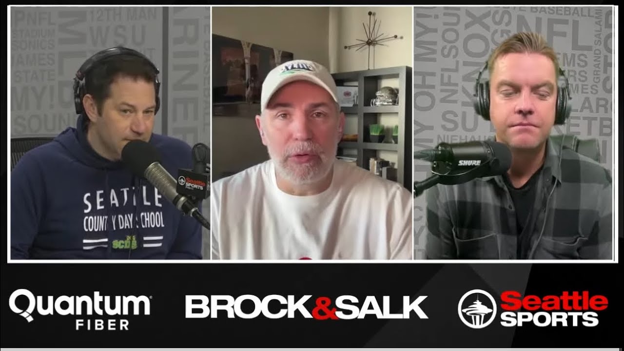 Brock & Salk LIVE 2/11/2025 | #SeattleSports - YouTube