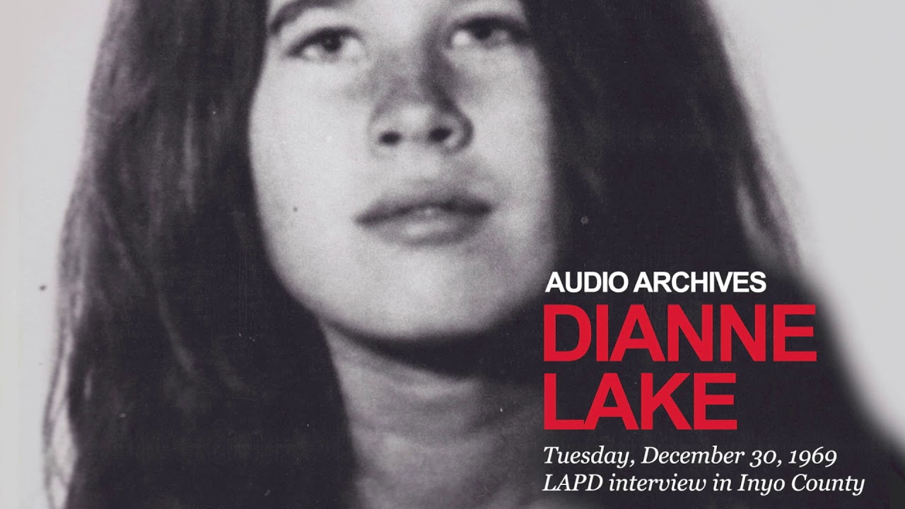 Dianne Lake, December 30, 1969 LAPD interview - YouTube
