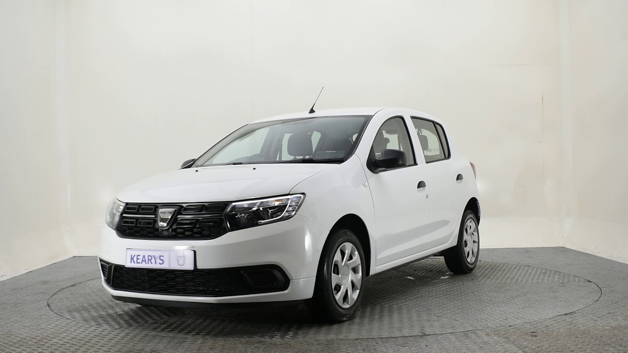 Dacia Sandero Alternative Glacier White - YouTube