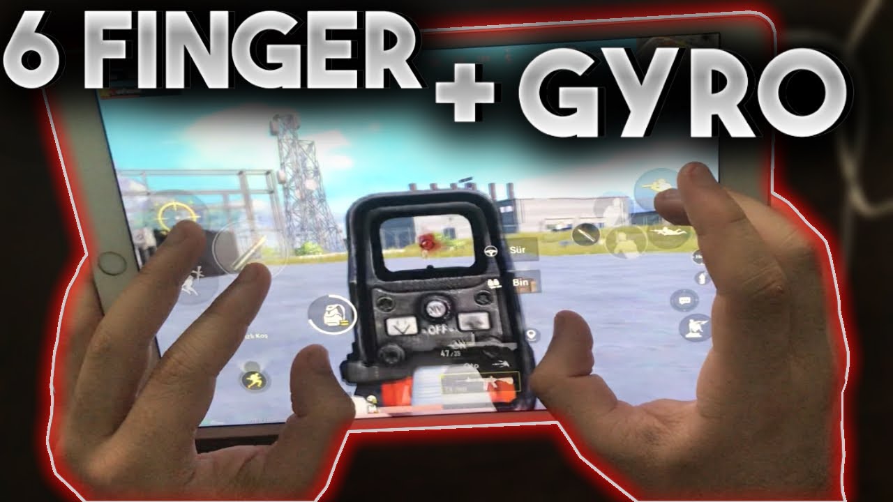 (6)PARMAK+JİROSKOP VE GAMEPLAY GERÇEKTEN EFSANEE MAÇ OLDU - YouTube
