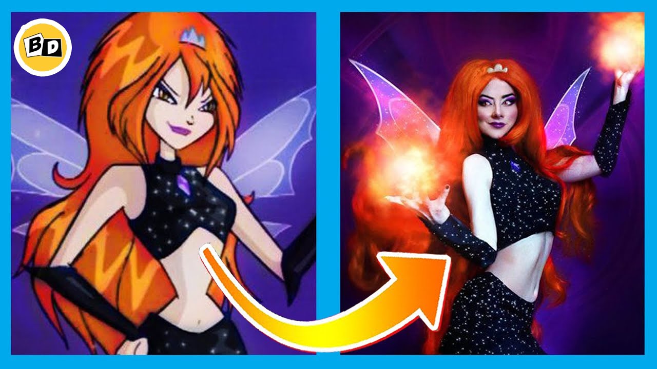 Winx Club All Characters In Real Life (COSPLAY)- 2022 - WHICH ONE IS ...