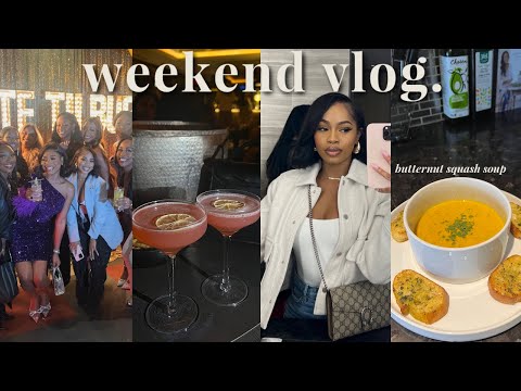 VLOG: Luxury Fragrance Haul, A Black Esthetician, Butternut Squash Soup Recipe, Brunch w/ BobbiBrown