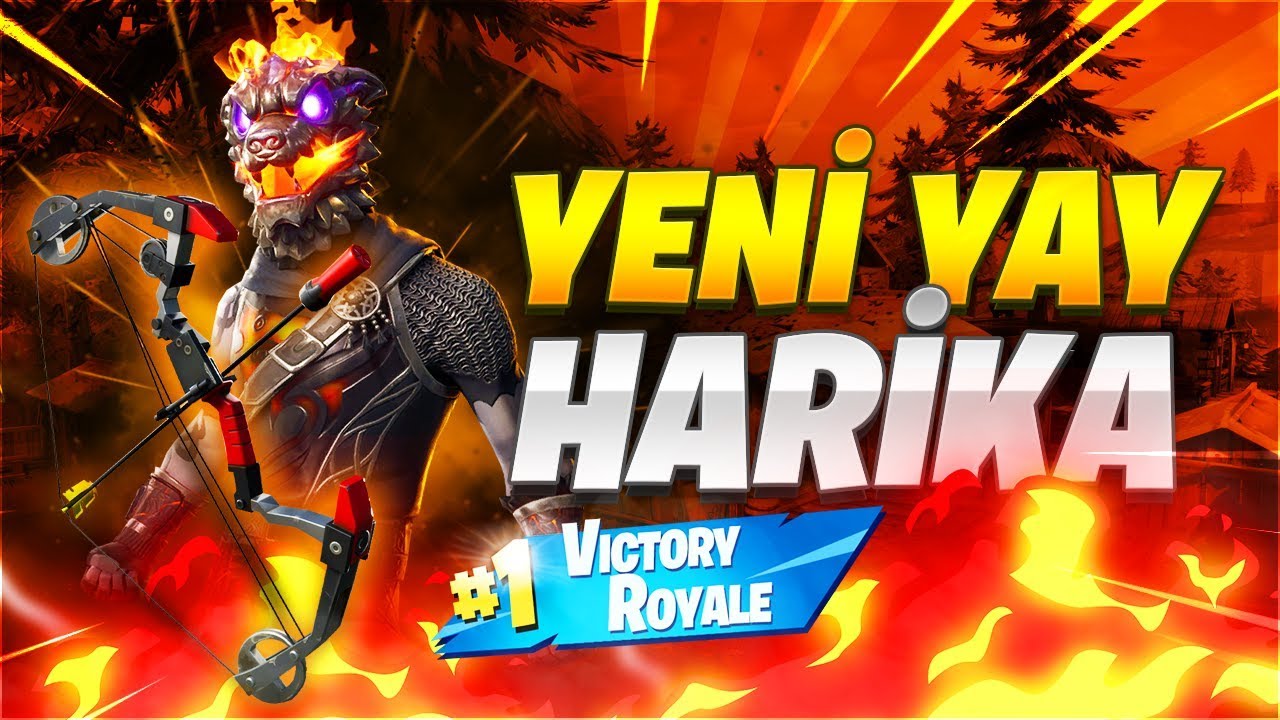 YENİ YAY HARİKA! (Türkçe Fortnite) - YouTube