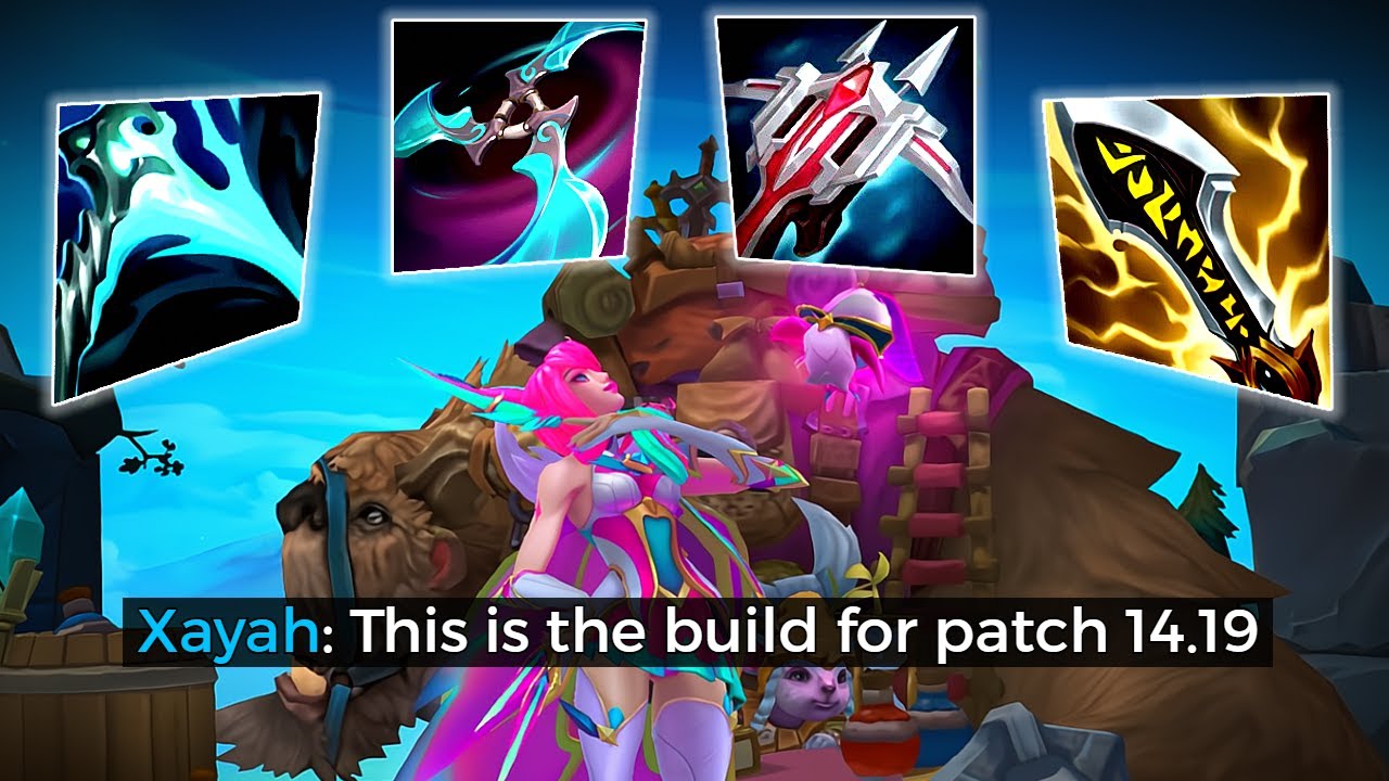 How To Build Xayah In Patch 14.19! - YouTube