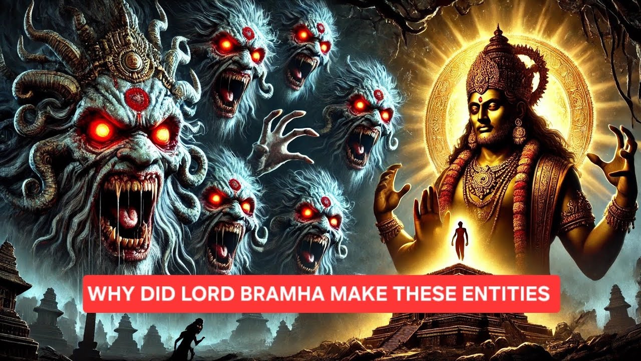 The Cursed Creatures of Hindu Mythology: Why Did Lord Brahma Create the ...