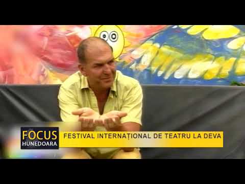 FESTIVAL INTERNAȚIONAL DE TEATRU LA DEVA - YouTube