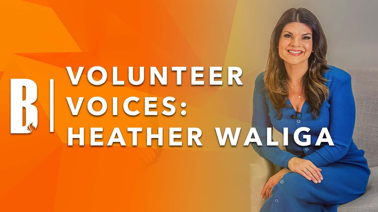 Volunteer Voices: Ep. 1 Heather Waliga Interview - YouTube