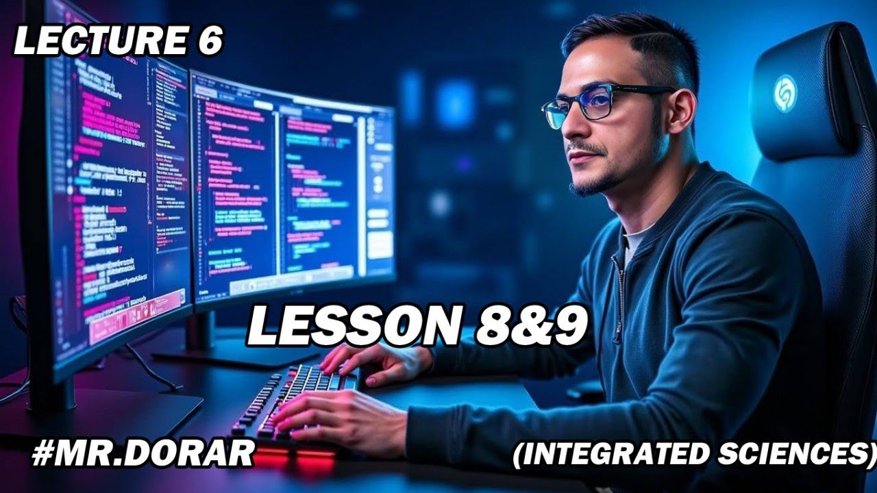 Lesson 8 : The effect of Concentration of water quality - YouTube