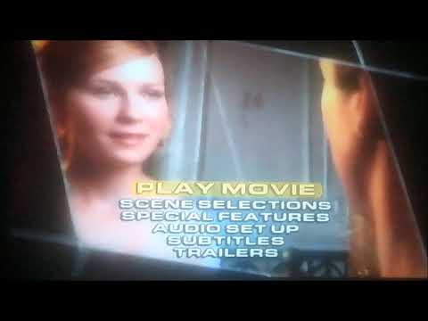 DVD Menu Walkthrough to Spider Man 2 (Request Video for Marcus Miller and A Smith)