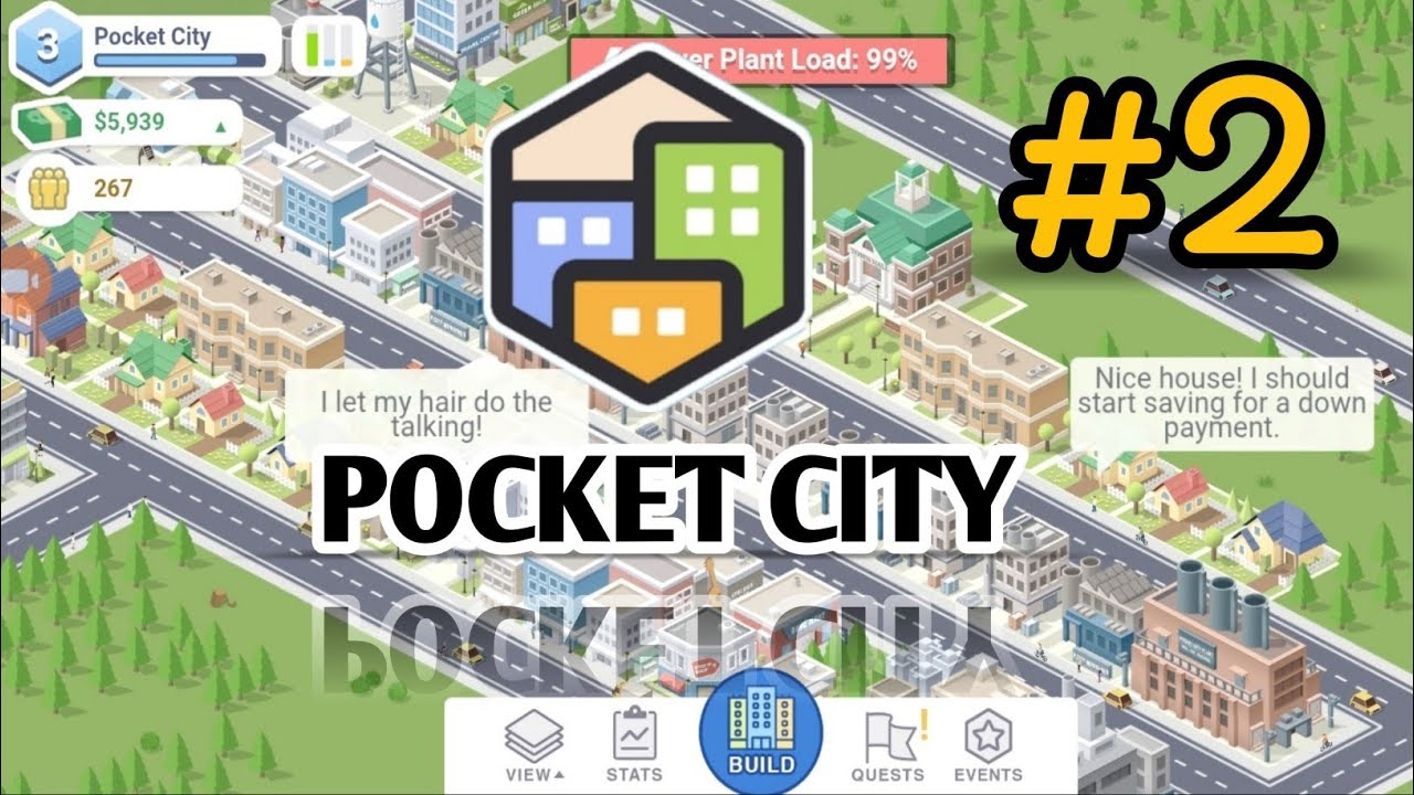 || Pocket city || Big city Build 🔥🔥 || Pocket city gameplay || my level ...